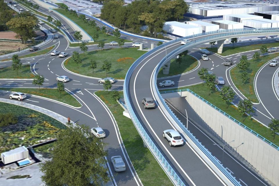 New flyover, tunnels and roundabout upgrade announced in €18m project ...
